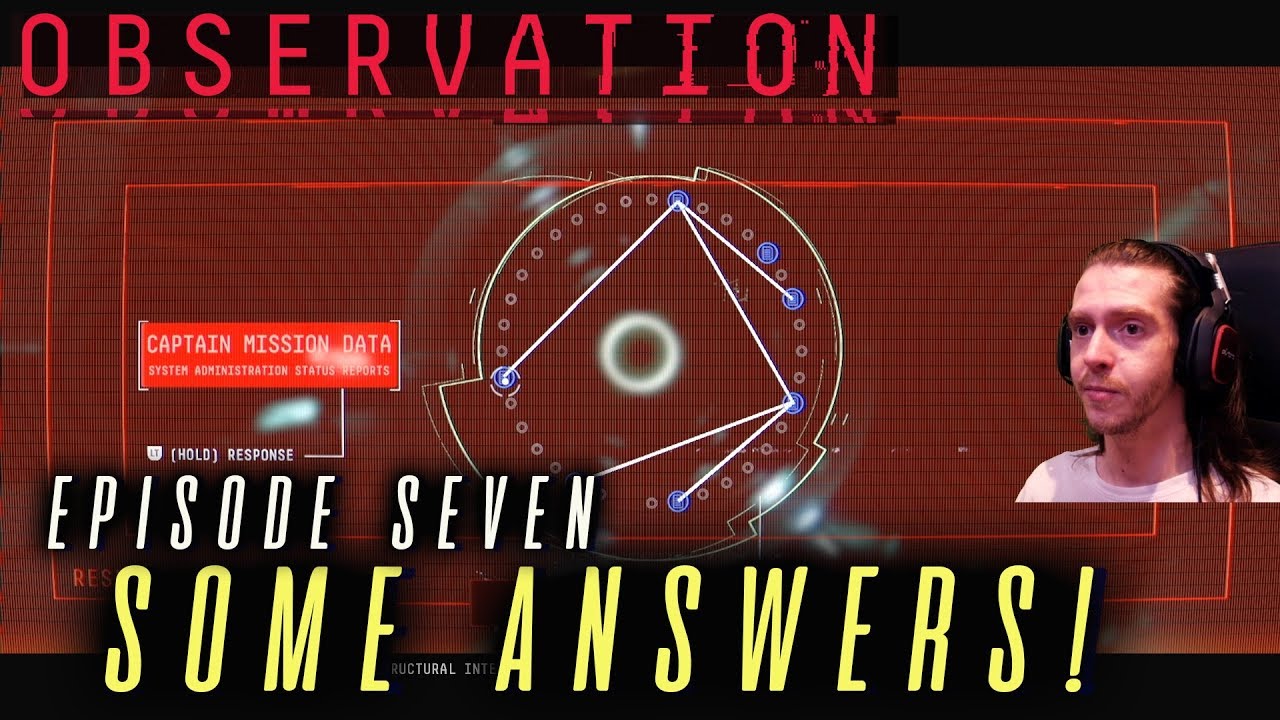 SOME ANSWERS! Observation [Let's Play #7] with HybridPanda - YouTube