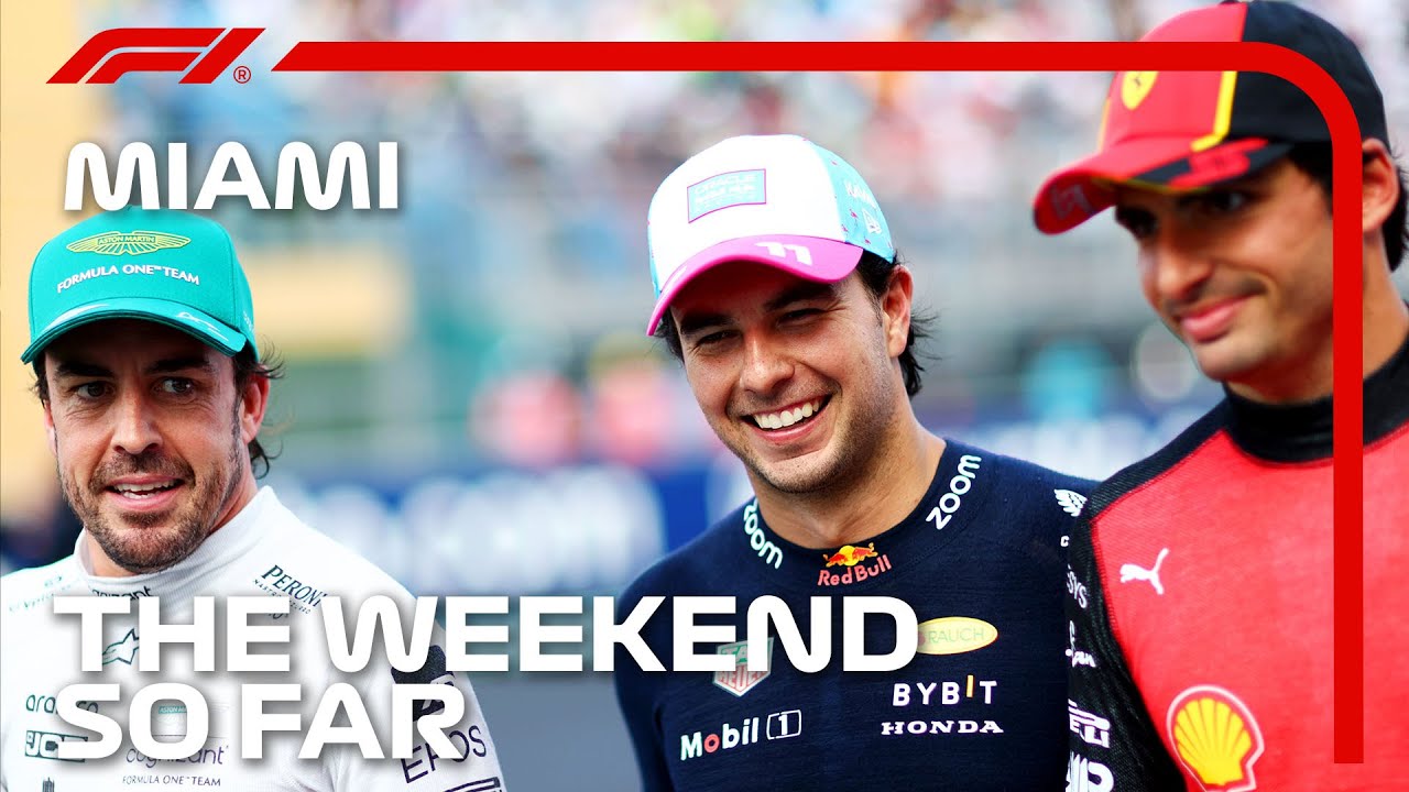 The Weekend So Far... | 2023 Miami Grand Prix - YouTube