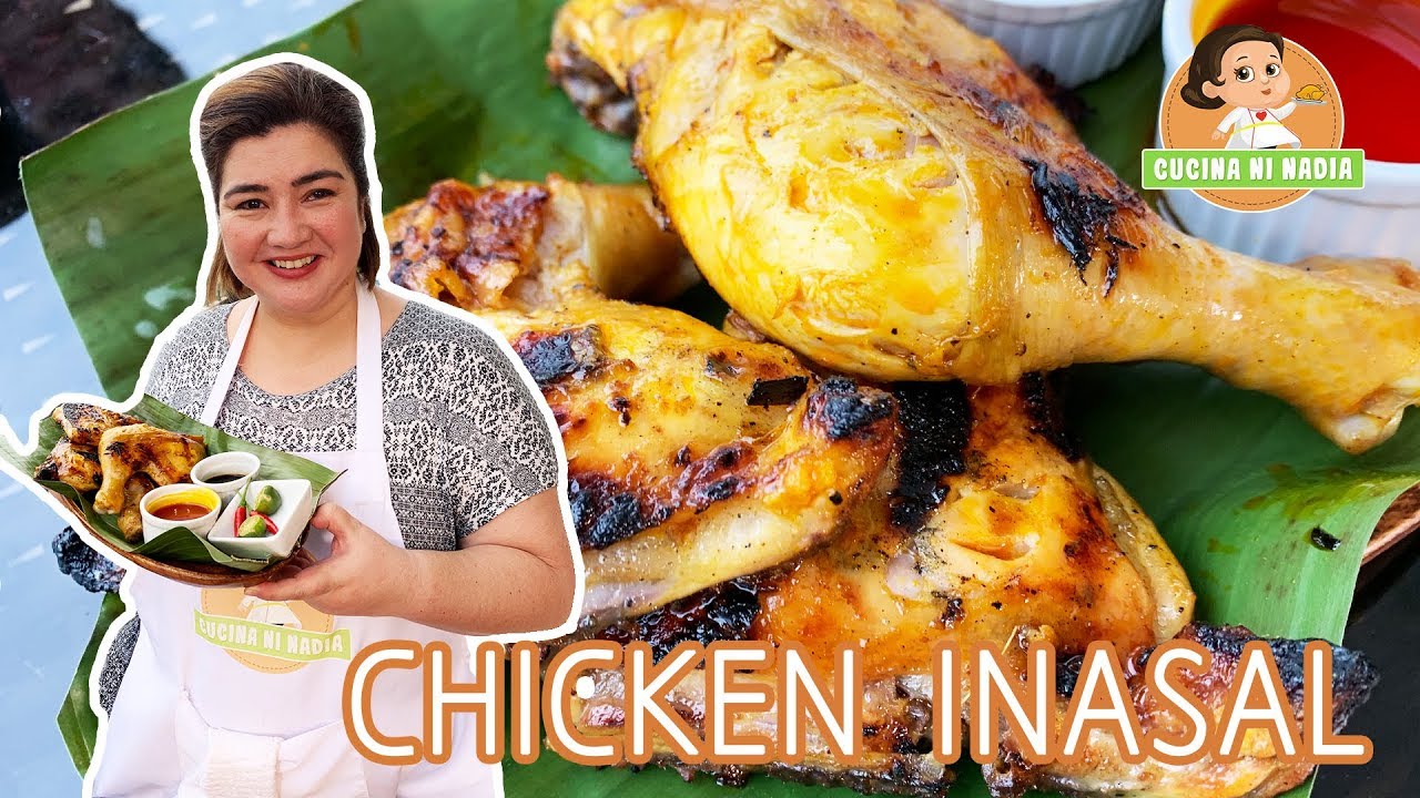 Chicken Inasal Recipe | How to cook Chicken Inasal - YouTube