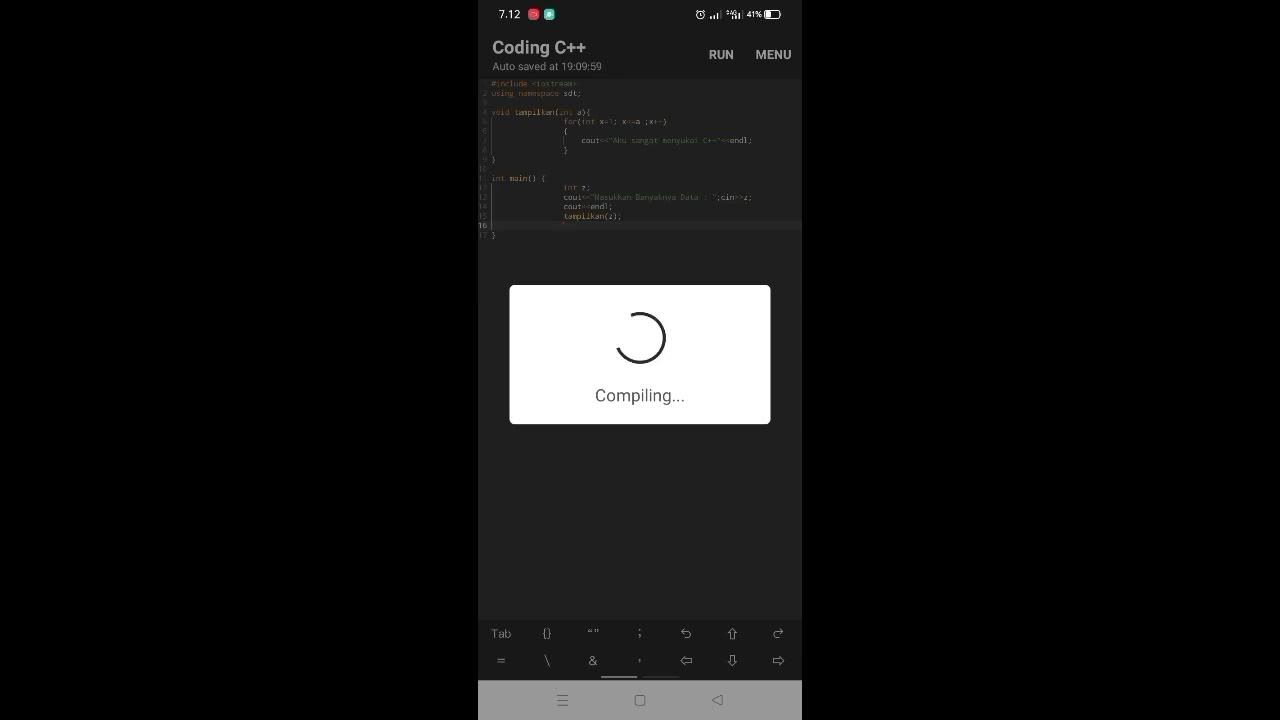 Tugas projec void dan non void - YouTube