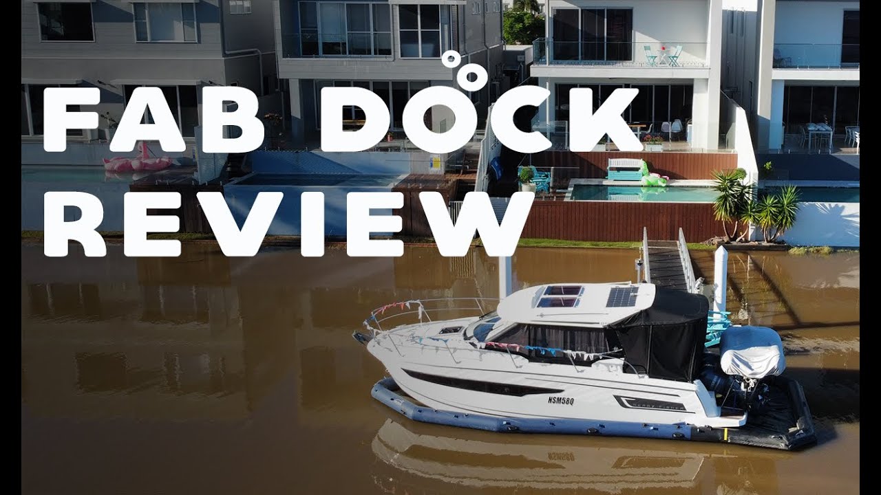 FABDOCK (DRY DOCK SOLUTION) REVIEW | The Rudder - YouTube