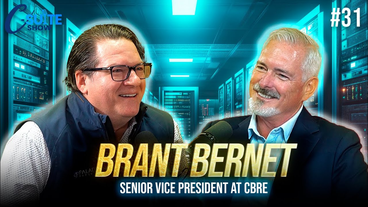 Brant Bernet Discusses His Career and The Future of Data Centers - YouTube