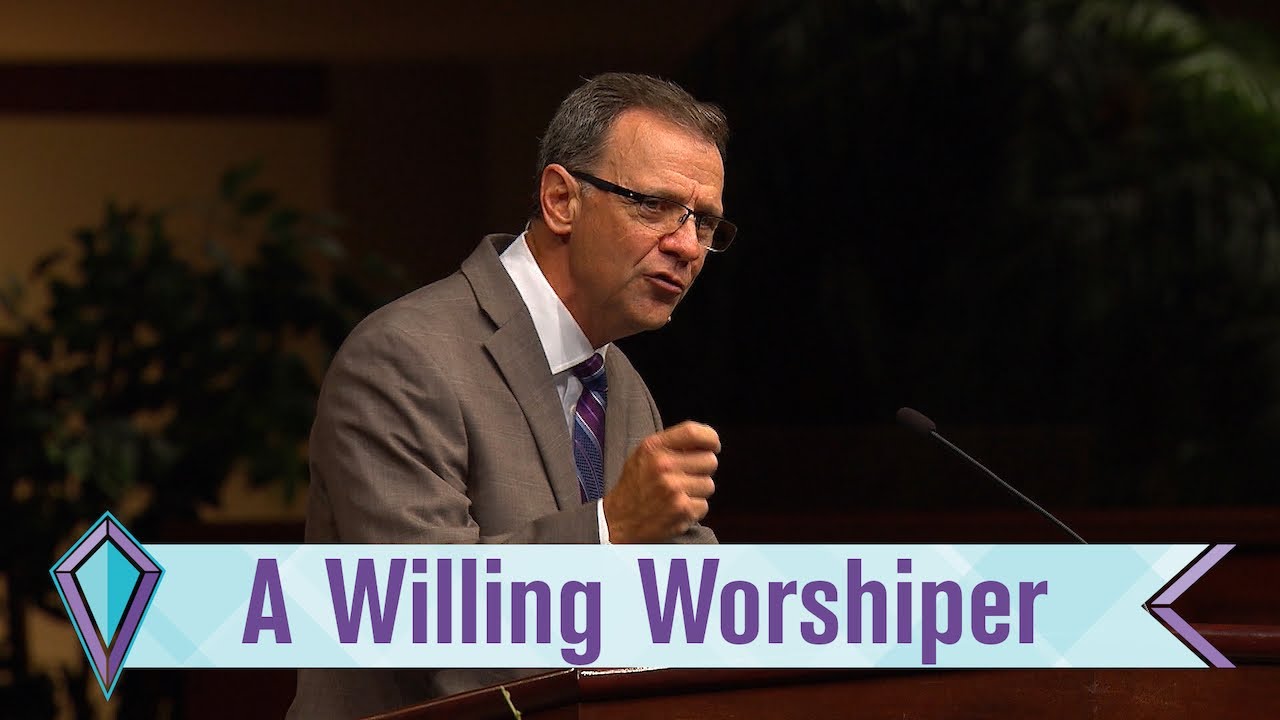 "A Willing Worshiper" Rejoice in the Lord with Pastor Jeff Redlin - YouTube