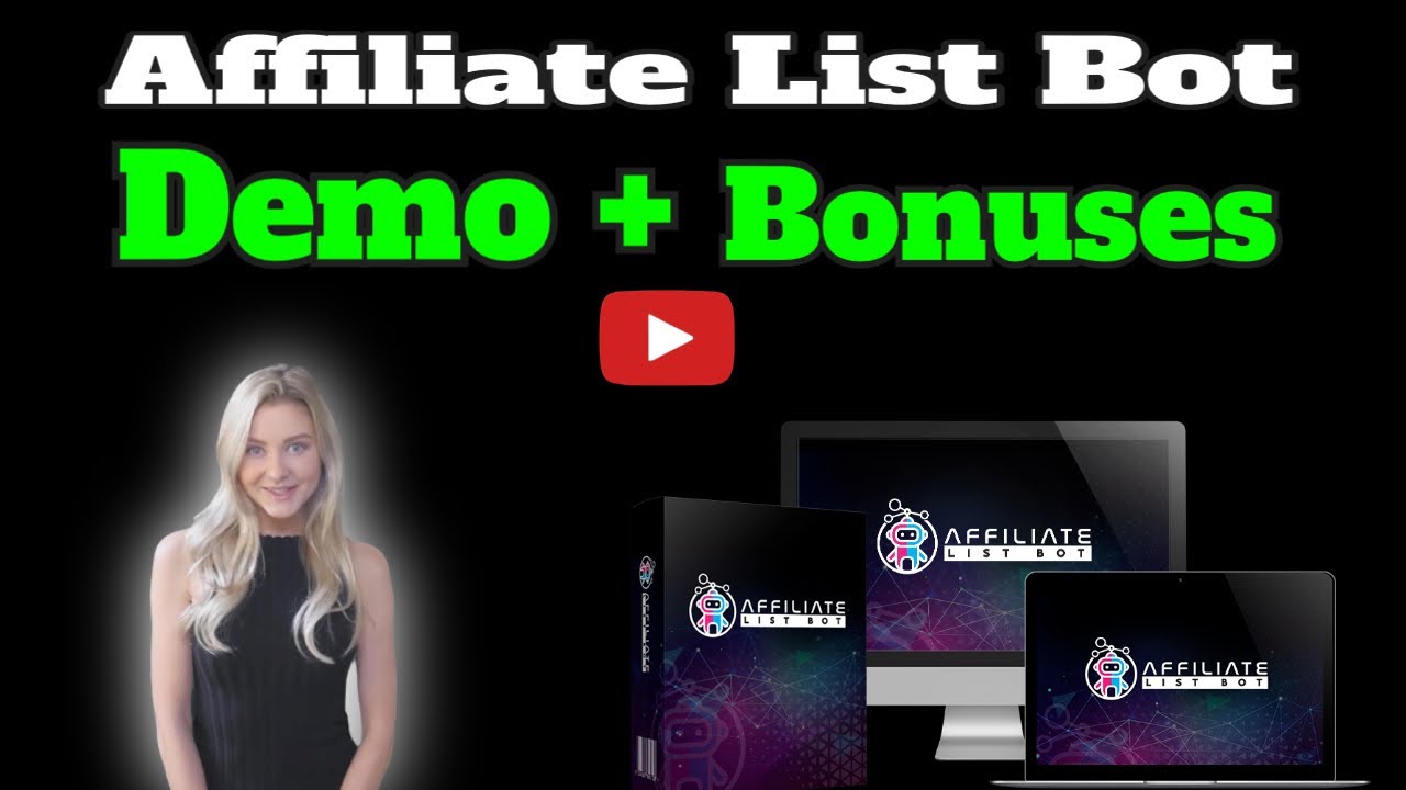 Affiliate List Bot Demo and Bonuses - (Watch The Best Affiliate List ...
