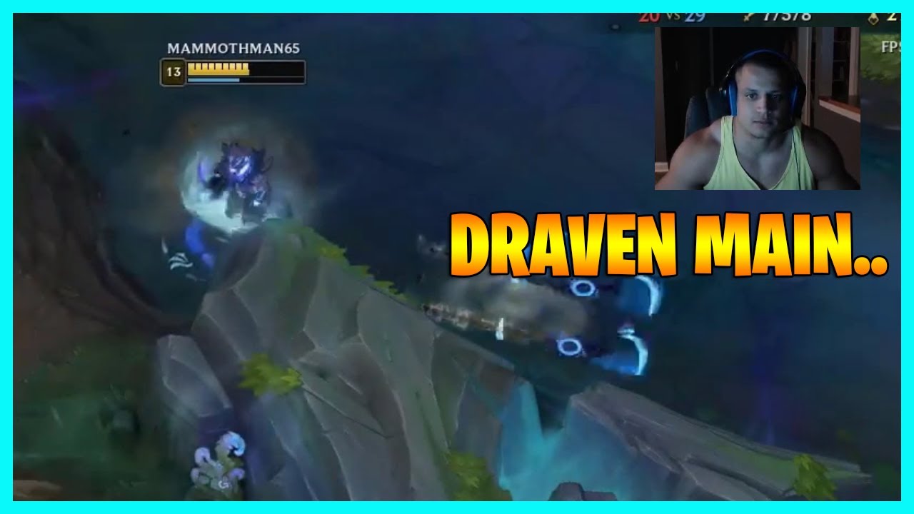 NOT DRAVEN MAIN...LoL Daily Moments Ep 1595 - YouTube