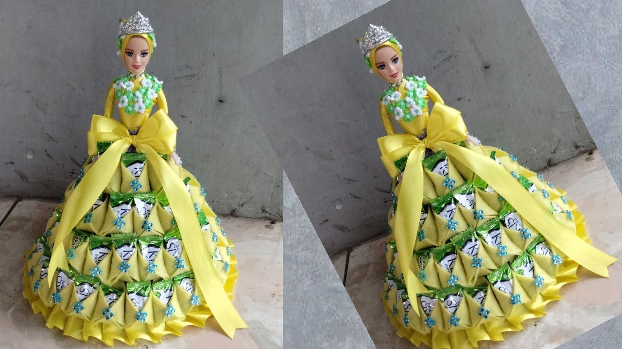 DOLL FROCK can be filled with candy for table decoration | doll FROCK ...