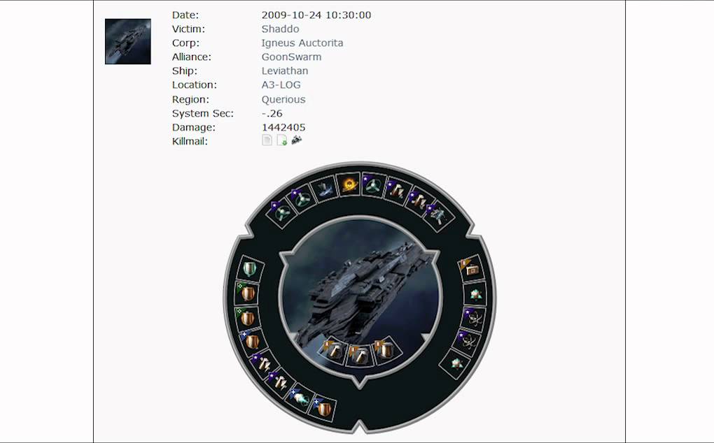 Eve Online: The tale of Ghitza's Leviathan - YouTube