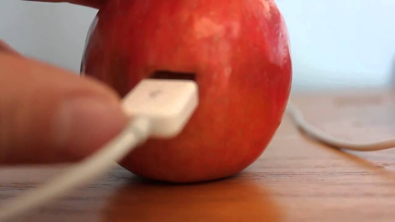 battery fruit - YouTube