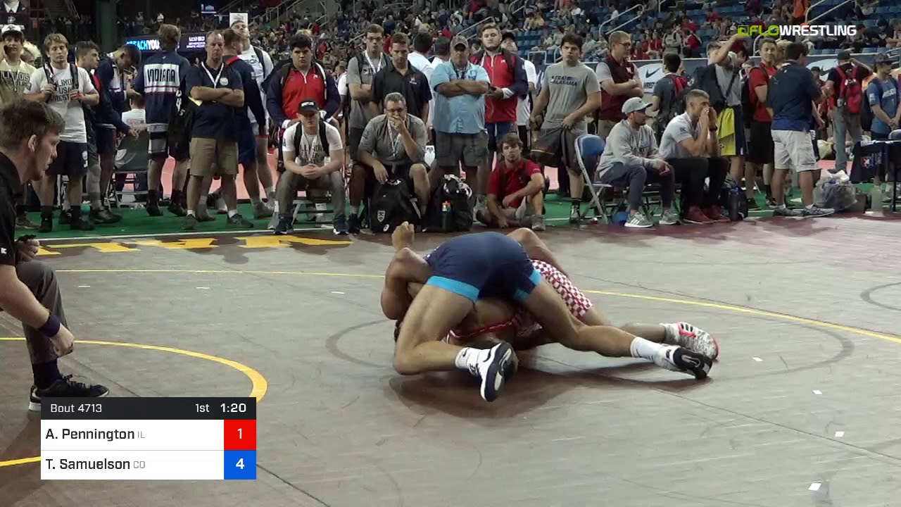 2018 USMC-USAW Cadet & Junior FS Nationals/Junior 182 Round Of 64 ...