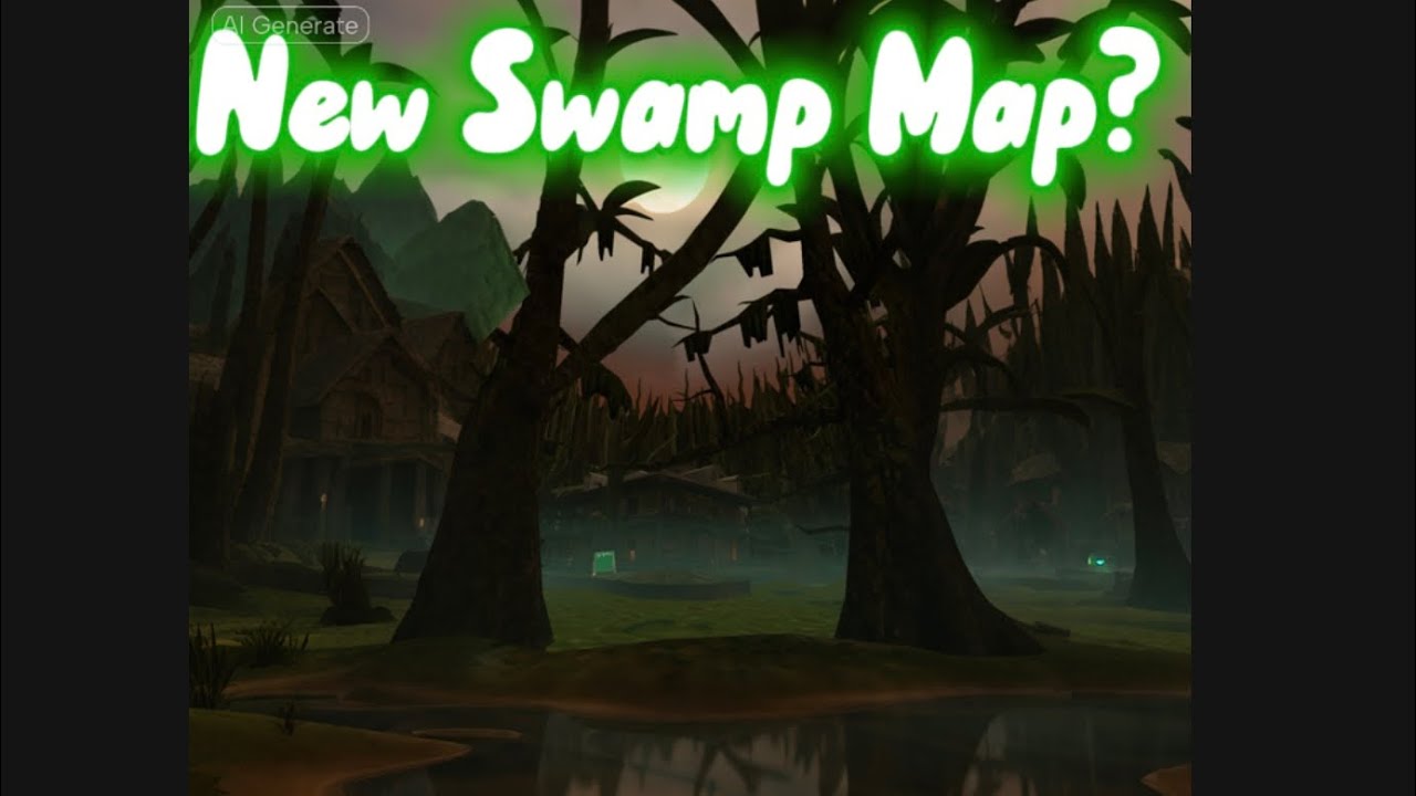 The New Swamp/Sewer Update In Gorilla Tag - YouTube