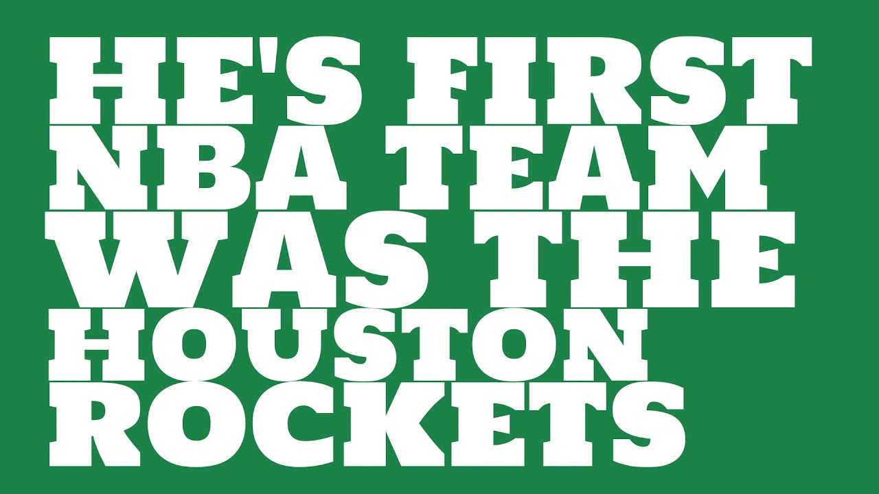 How many three pointers did Hakeem Olajuwon make? - YouTube