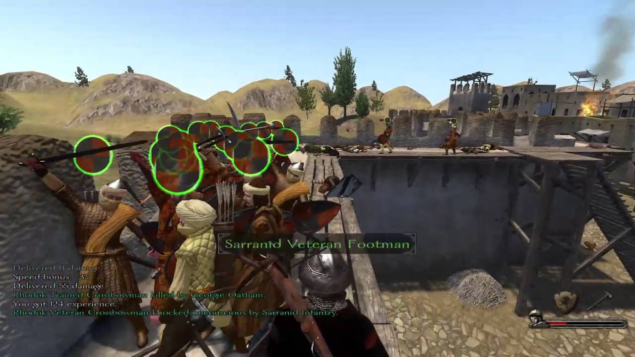Mount & Blade: Warband (PS4) Campaign #4 - YouTube