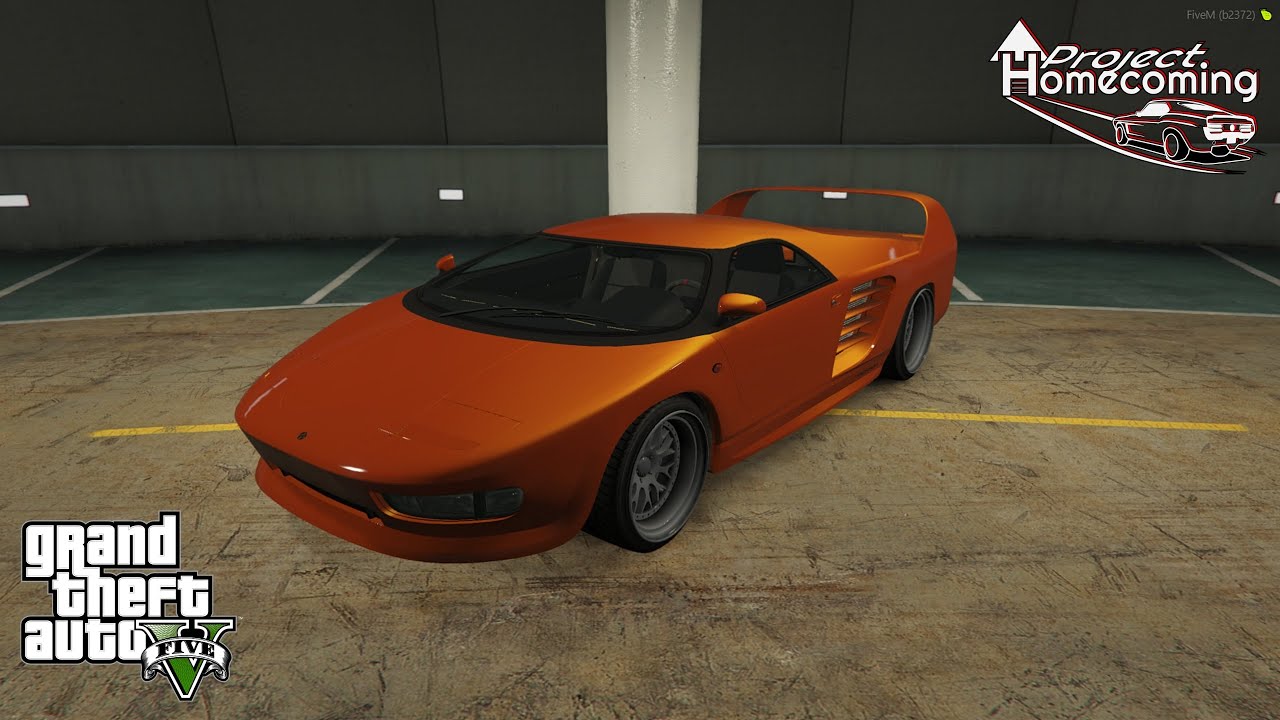 GTA V (FiveM: PH) Hijak Tachyon [Vector M12 '95] - YouTube