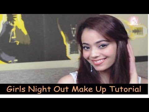 Girls Night Out Make Up Tutorial (English) - YouTube