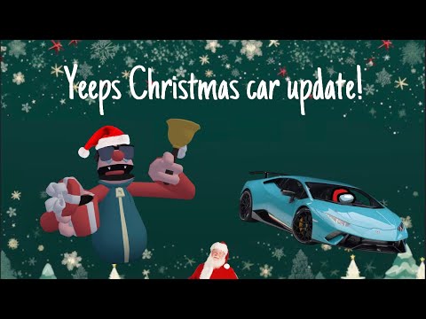Yeeps Christmas car update! - YouTube