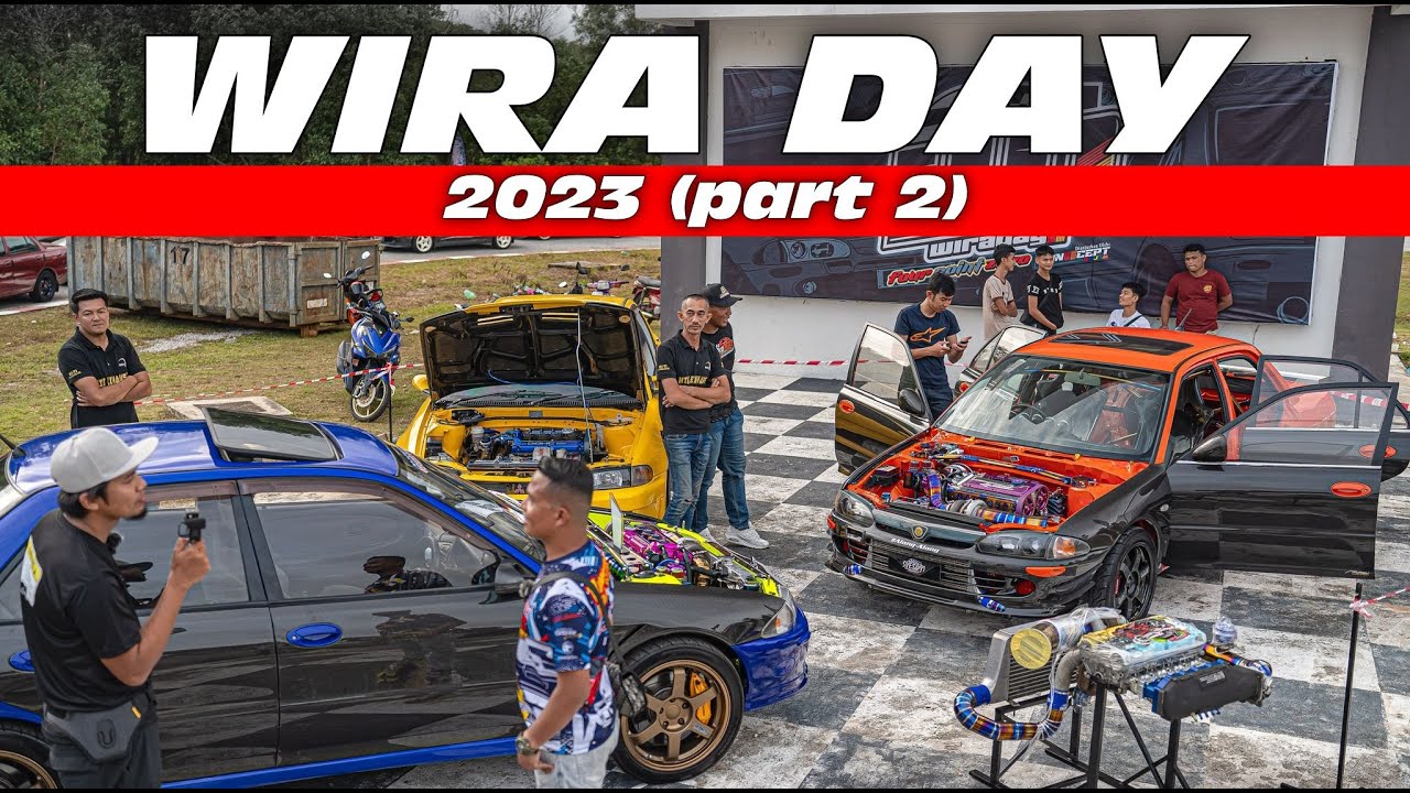 Proton Wira SOKI Paling KAWW | WIRA DAY 4.0 Galeri Kereta Part 2 - YouTube