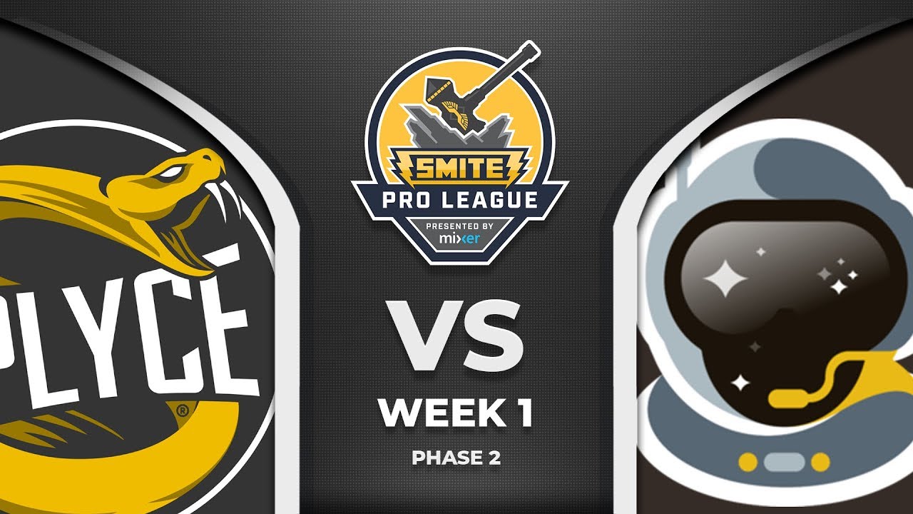 SMITE Pro League: Splyce VS Spacestation Gaming ( Phase 2 Week 1) - YouTube