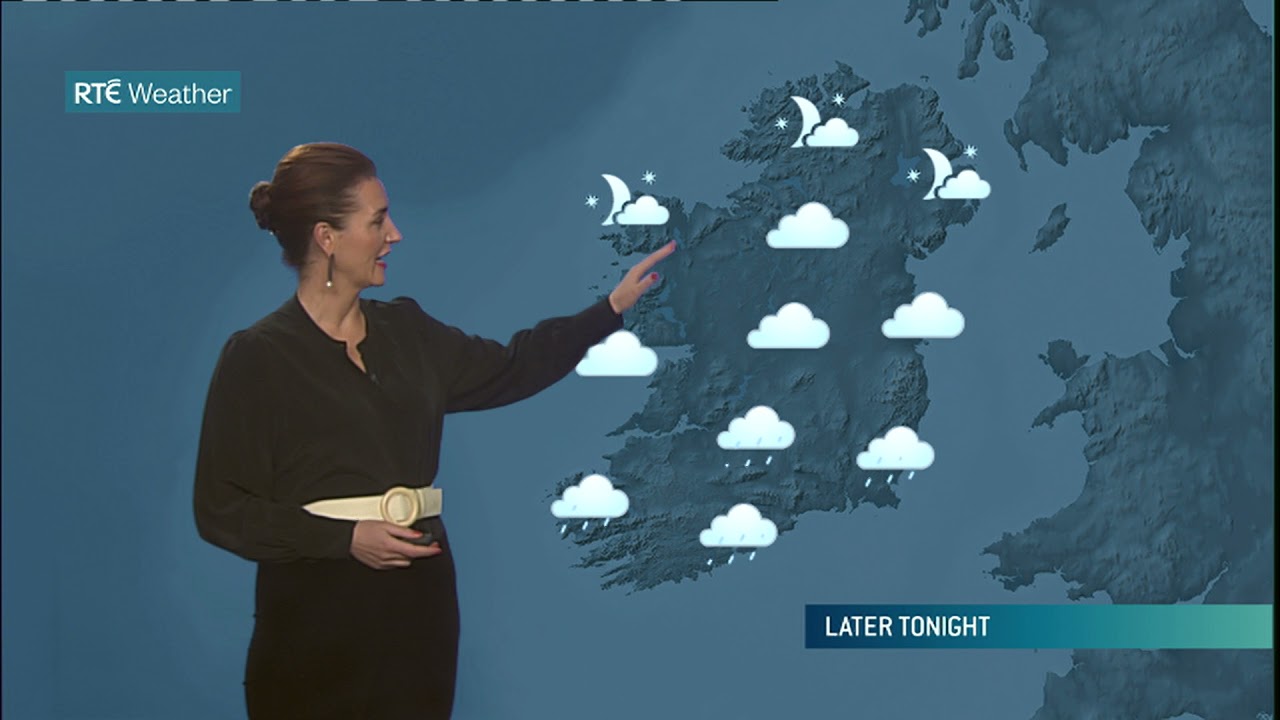 Irish Weather Forecast 14 Aug 2021 - YouTube