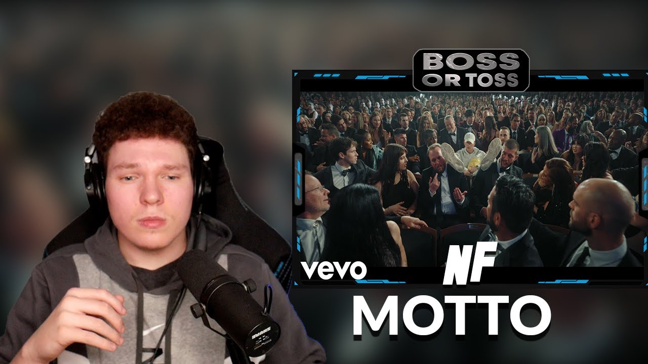 (BOSS OR TOSS) NF - [MOTTO] - REACTION - YouTube