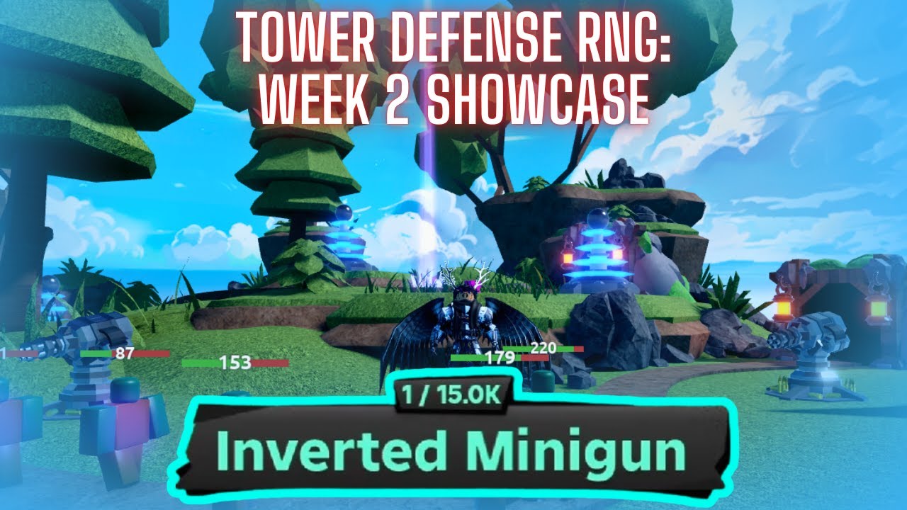 Tower Defense RNG: ATTRIBUTES, NEW TOWERS, NEW TRAPS, NEW FEAUTURES ...