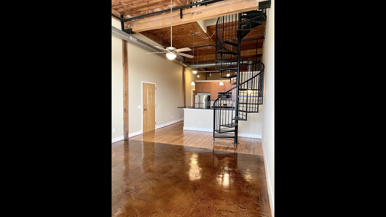 Cotton Mill Lofts Unit 310 - YouTube
