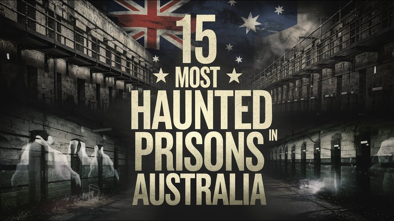 15 Most Haunted Prisons in Australia | Chilling Ghost Stories and ...
