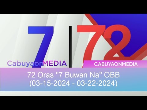 CRCN/CECH/CHTV/CCBT/CRCN News - 72 Oras "7 Buwan Na" OBB (03-15-2024 - 03-22-2024) - YouTube