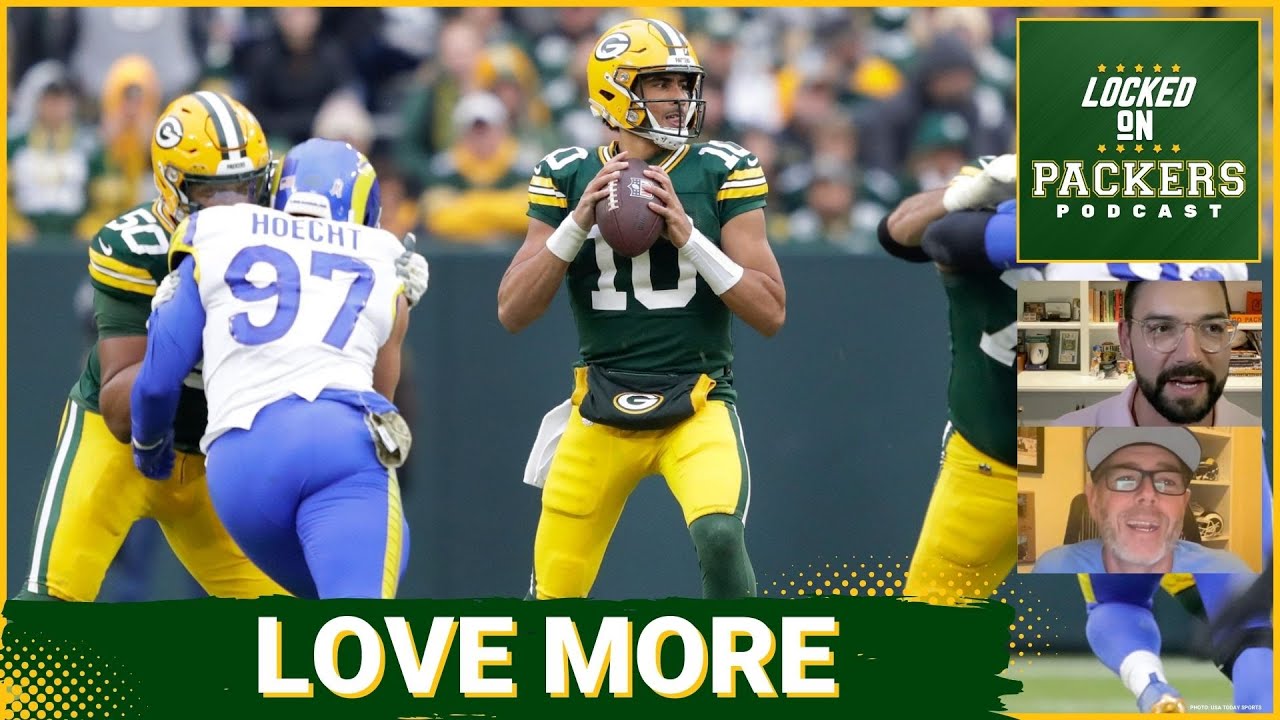 Jordan Love can carry the day against an undermanned L.A. Rams team to ...