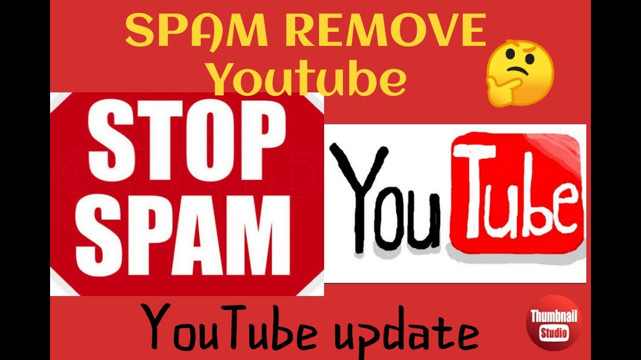 Spam remove on YouTube | Subscribe decrease | youtube update | spam quit #spam #spamremove - YouTube