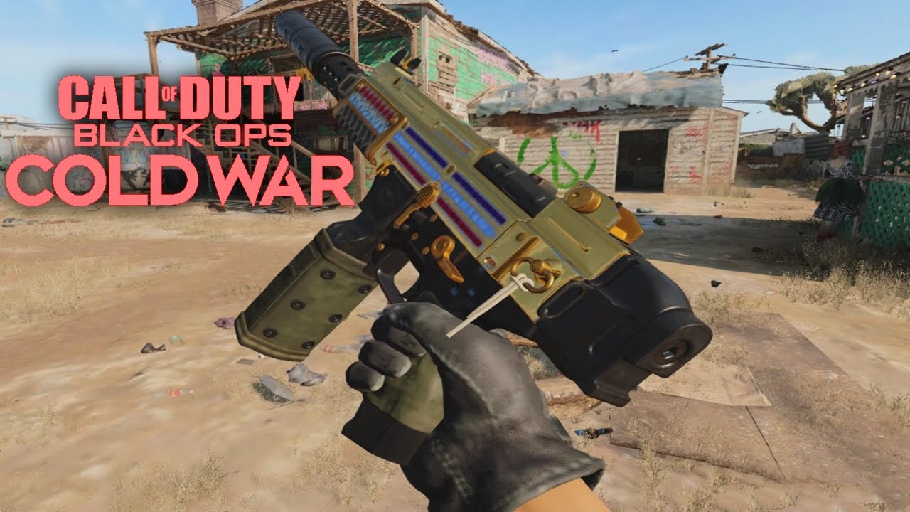 Giving the KSP that shine | Call of Duty Black Ops Cold War - YouTube