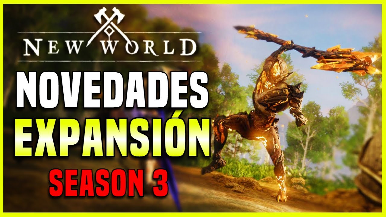 NEW WORLD 🔥 MUCHAS NOVEDADES LLEGARÁN en la SEASON 3 de New World Q&A ...