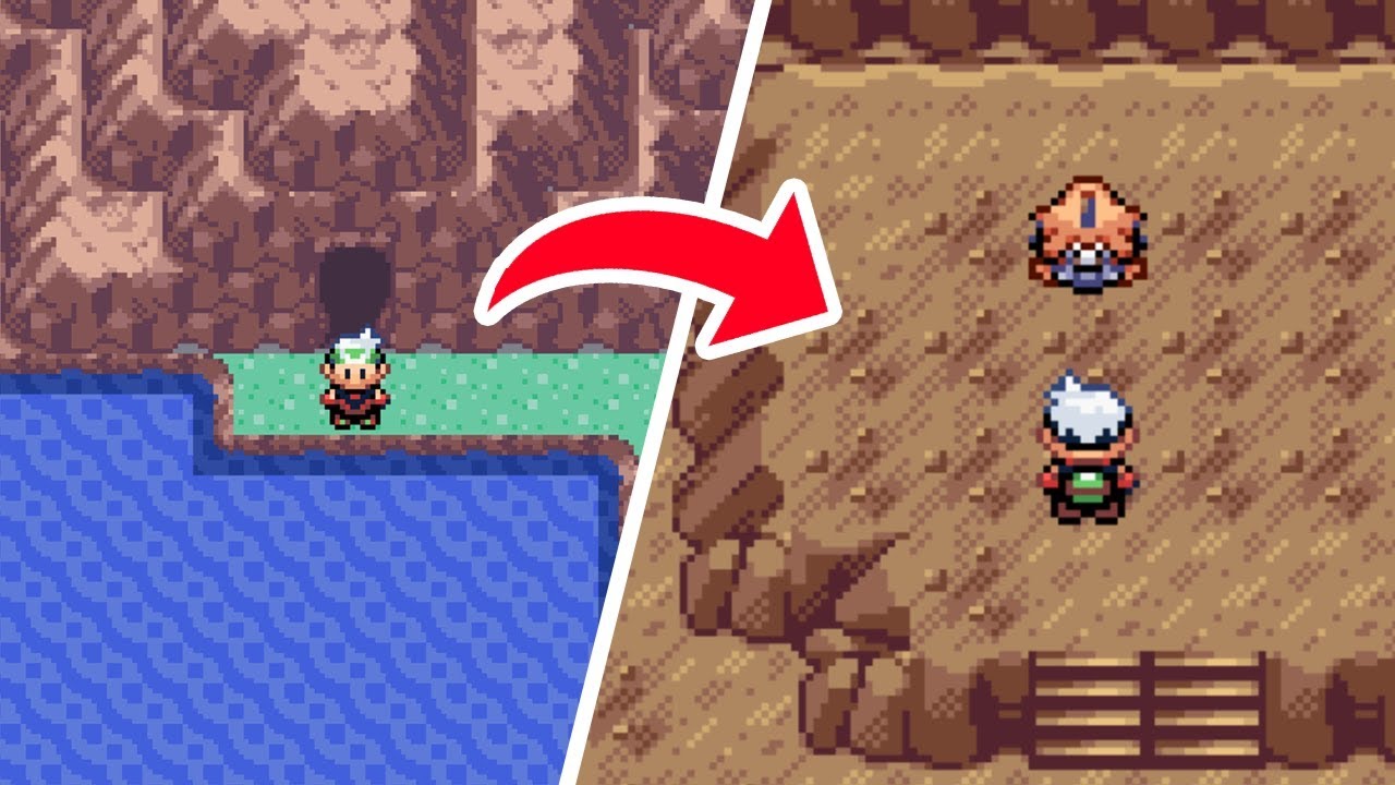 JIRACHI DANS LA GROTTE MÉTAMO DANS POKÉMON EMERAUDE (HACK) - YouTube