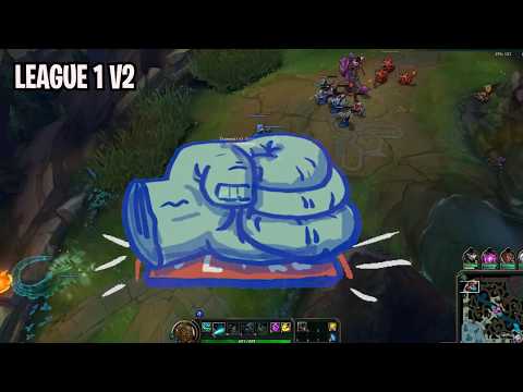 Going Full AD Illaoi build in league of legends it's amazing :D