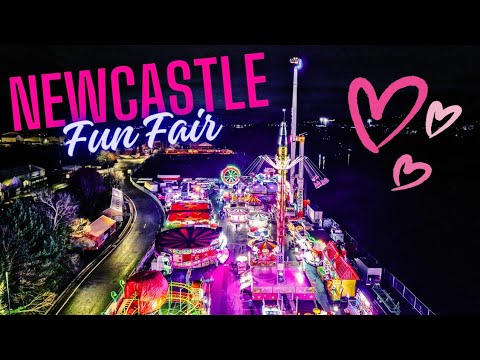 Newcastle Fun Fair February 2024! | Vlog - YouTube