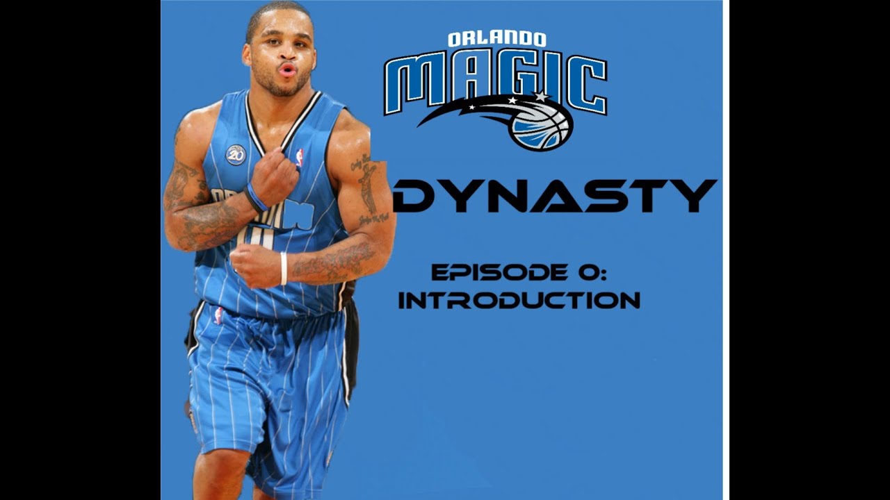 NBA Live 08 Orlando Magic Dynasty- Episode 0: Introduction - YouTube