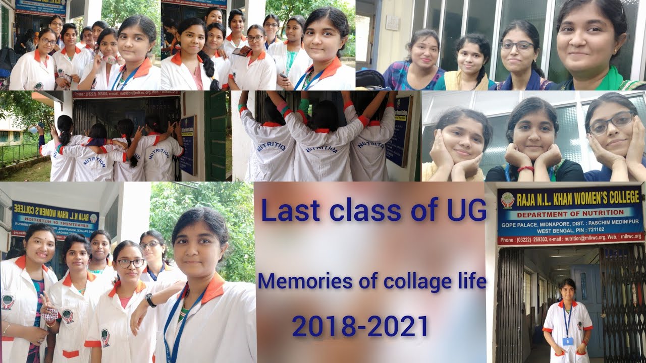 Last Class of UG😓.Vlog. Memories of collage life.Raja Narendra Lal Khan ...