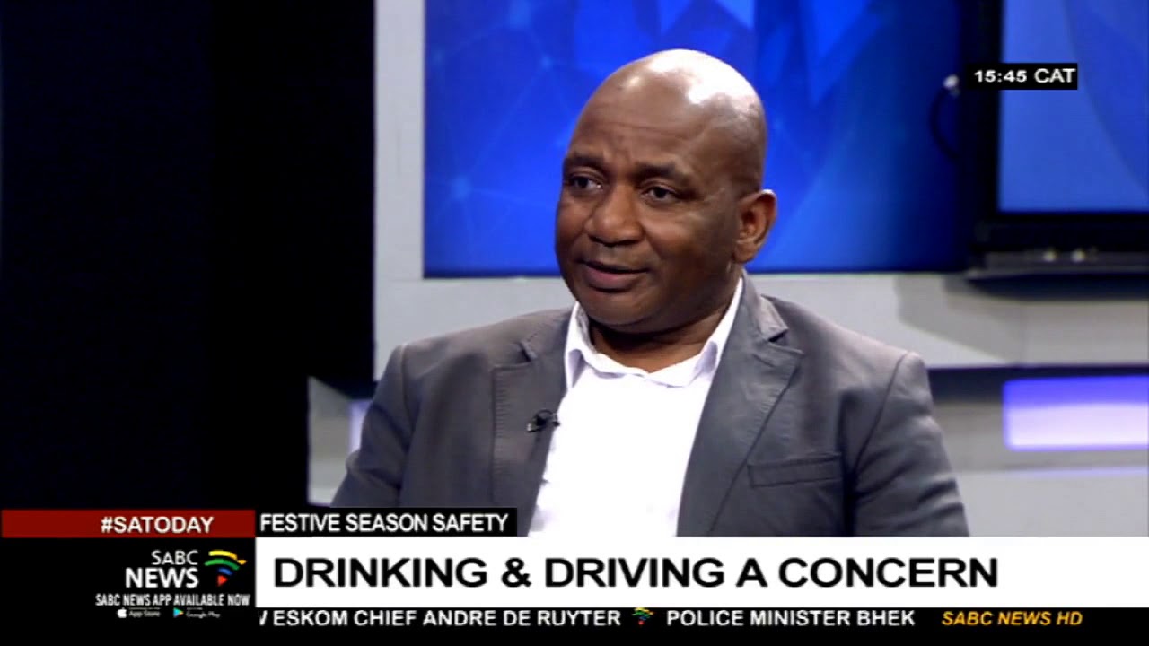 Talking festive season safety with Simon Zwane - YouTube