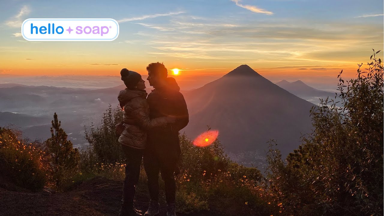 Volcán de Fuego y Acatenango * Hello Soap - YouTube