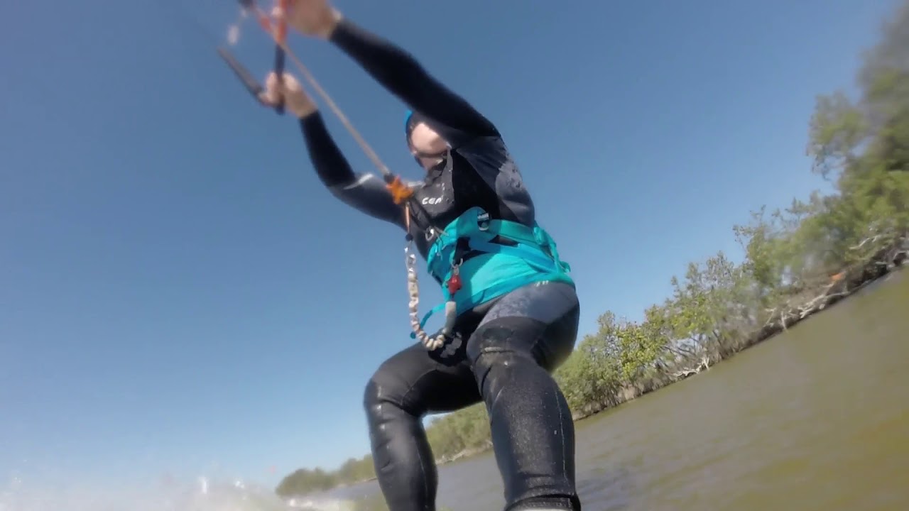 Aaron Foster Kiting - YouTube