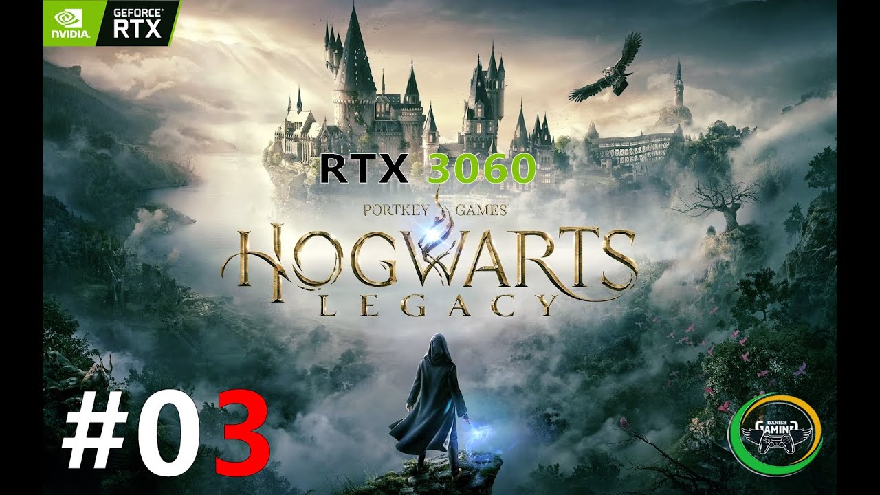 Hogwarts legacy harry potter Gameplay pc (Part 03) - YouTube