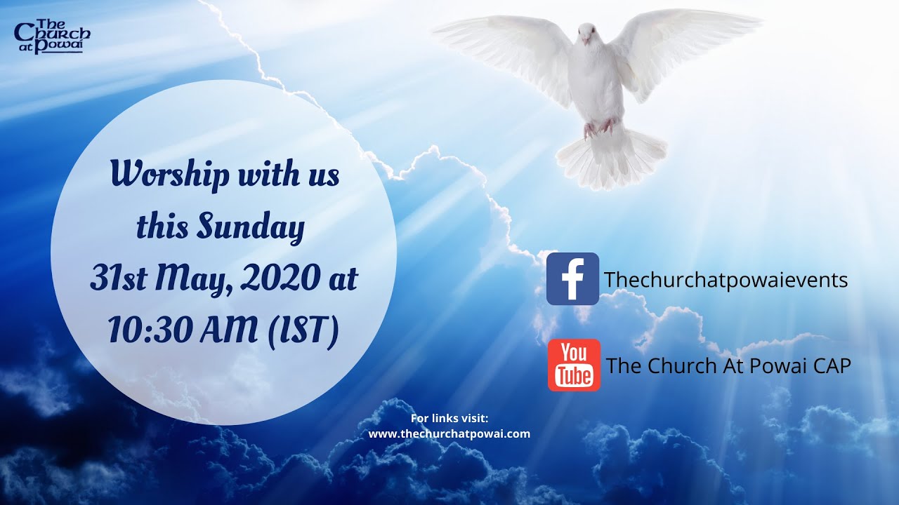 CAP Sunday Service - 31st May 2020 - YouTube