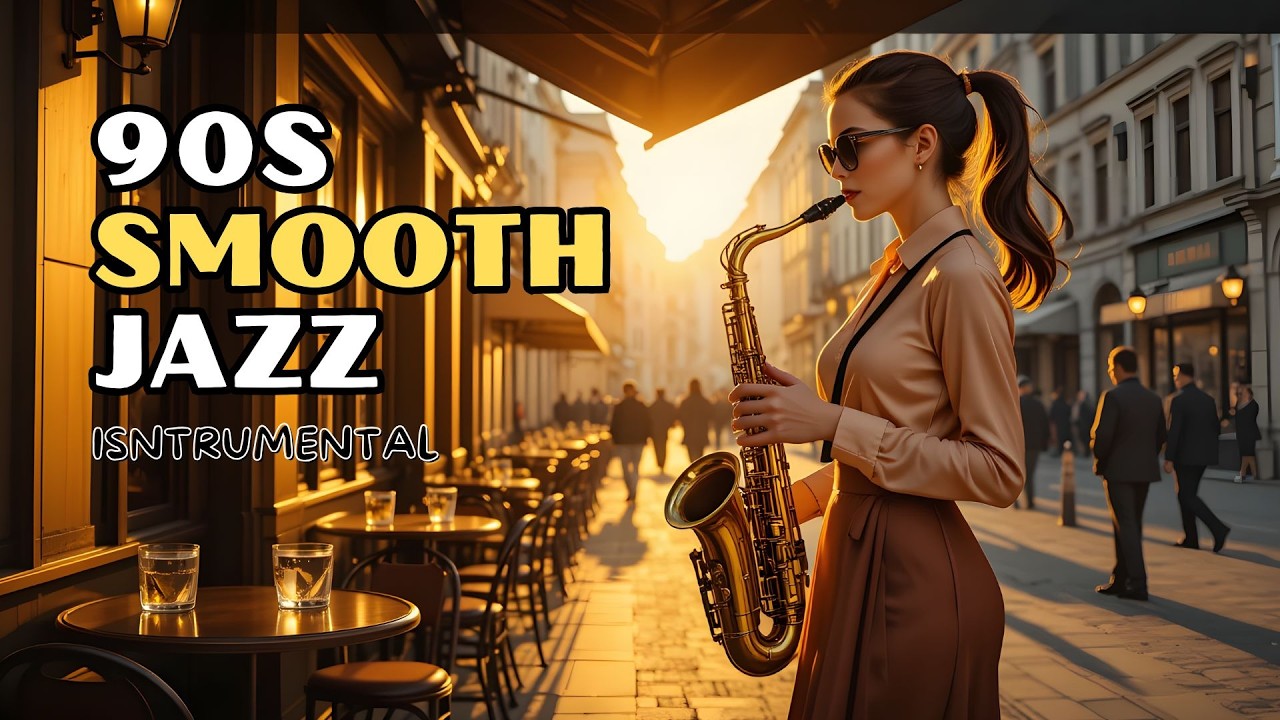 90s Smooth Jazz Classics | Mellow Saxophone & Soft Piano for Relaxation ...