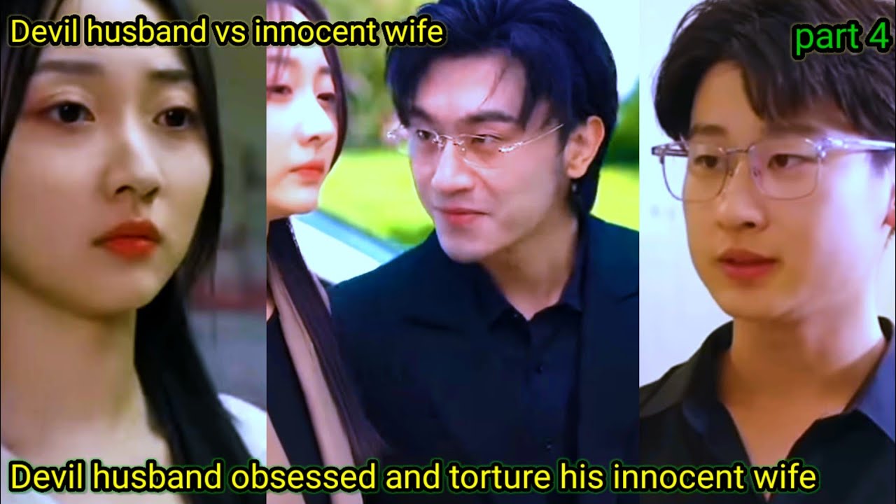 Devil husband obsessed and torture his innocence wife @SpicydramasTamil tamil explanation - YouTube