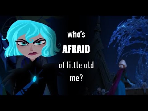 Who's afraid of little old me? - Elsa and Cassandra - YouTube