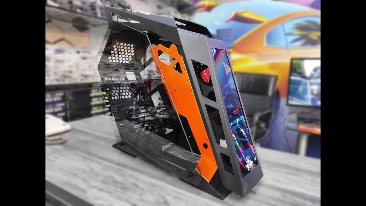 AA Tiger Transformer Gaming Casing | Shakir Traders - YouTube