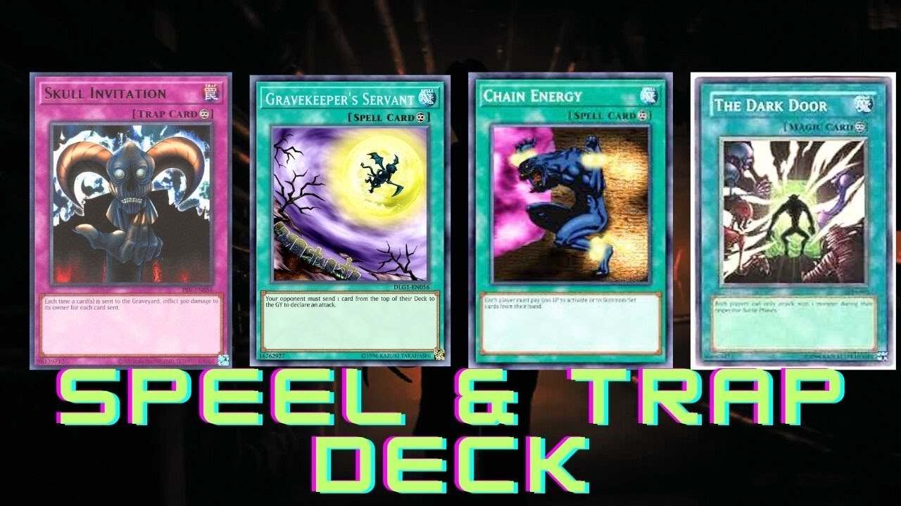 SPEEL & TRAP DECK !!! -- Yu-Gi-Oh Power of Chaos Joey The Passion -- Yu ...