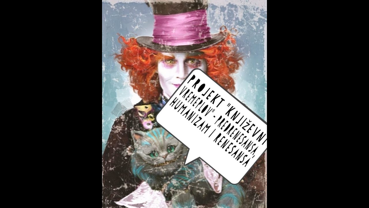 Projekt "Književni vremeplov" - Predrenesansa,humanizam i renesansa ...