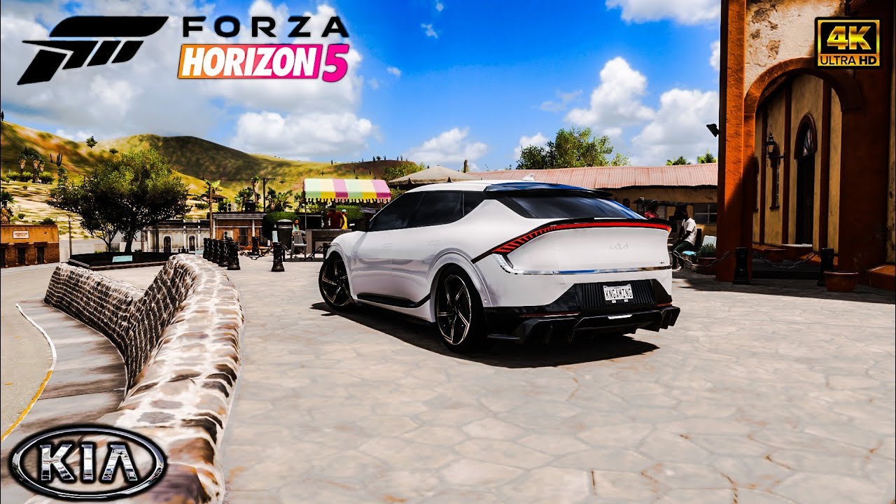 2023 KIA EV6 GT | FORZA HORIZON 5 | GAMEPLAY | #91 - YouTube