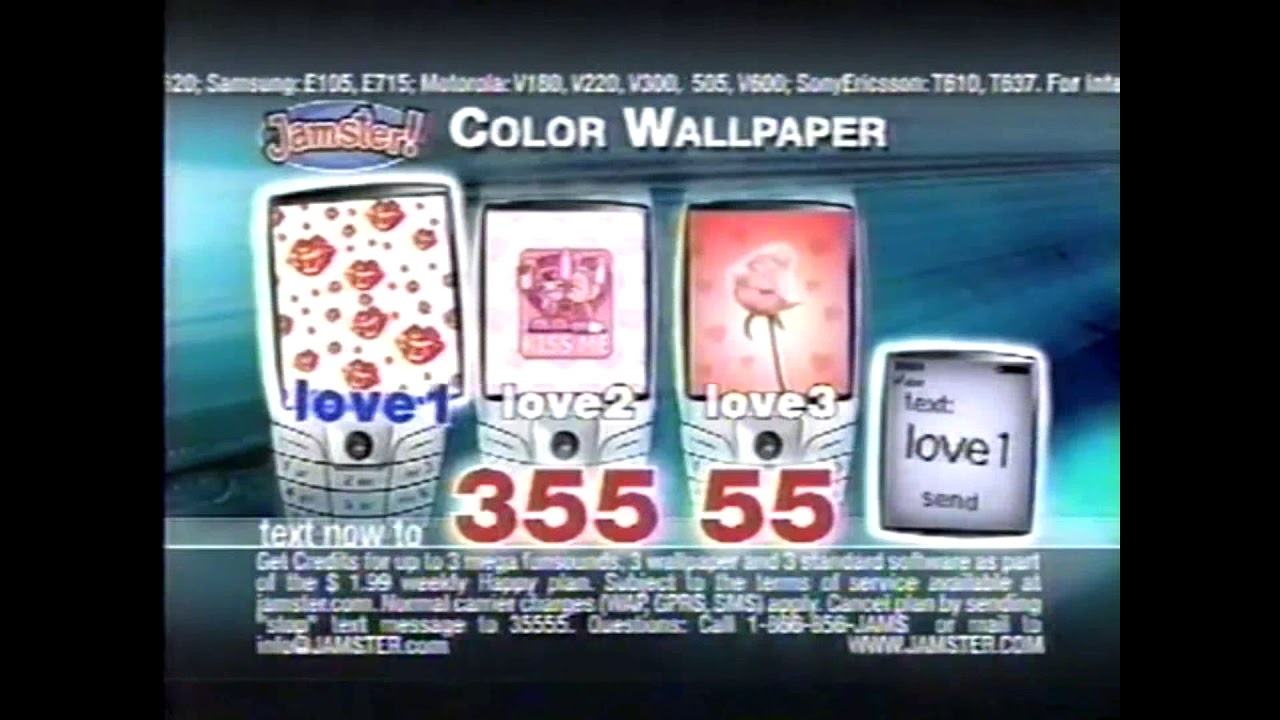 Commercial - Color Wallpaper (MTV 2004) - YouTube