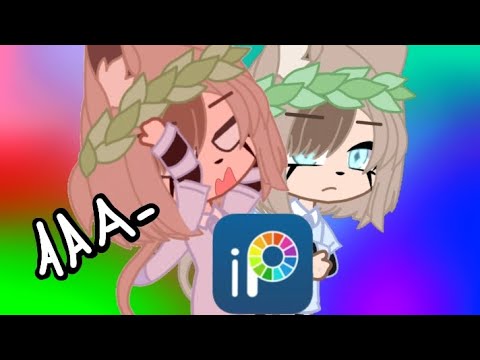 Как сделать светящиеся глаза?|~Эля~| - YouTube